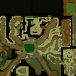 7 Hero Siege v1.6b - Warcraft III Maps