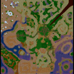 The Black Road v1.02 - Warcraft III Maps