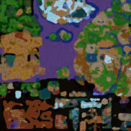 Lordaeron Wars:Resurrection 4.0Fix4 - Warcraft III Maps