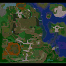 Conquest v1.45.2 - Warcraft III Maps