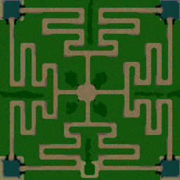 Hero Maze TD v5.0 - Warcraft III Maps