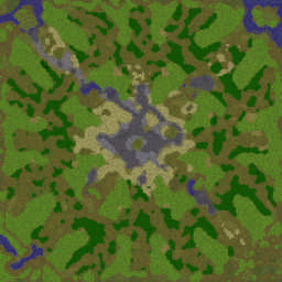 Mur'gul Oasis - Warcraft III Maps