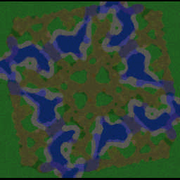 (4) Blood River - War and Craft - Warcraft III Maps