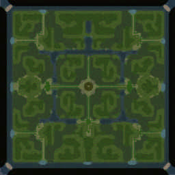 Tree Tag Versus v1.16 - Warcraft III Maps