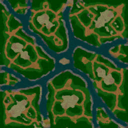 EoW[v1.53] Речные земли - Warcraft III Maps