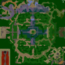 Divide & Fight SV 1.29X - Warcraft III Maps