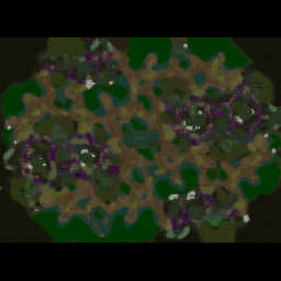 Northern Felwood v1.2 - Warcraft III Maps