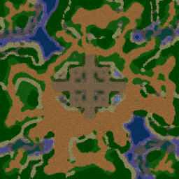 Lost Temple - Warcraft III Maps