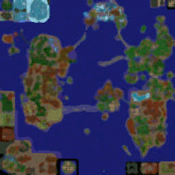 Azeroth Reinvented 1.08B - Warcraft III Maps