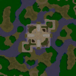 Medieval Village Naga - Warcraft III Maps