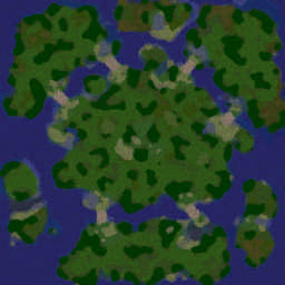 Riverrun - Warcraft III Maps