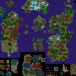 23Race 4.0z0 - Warcraft III Maps