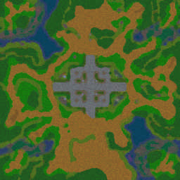 Lost Temple - Warcraft III Maps