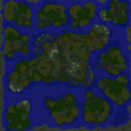 Plaguelands - Warcraft III Maps