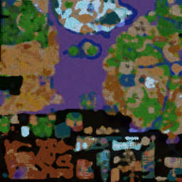 Lordaeron Wars:Resurrection 4.4.1 - Warcraft III Maps