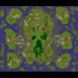 Emerald Shores - Warcraft III Maps