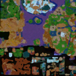 Lordaeron Wars:Resurrection 4.2.9 - Warcraft III Maps