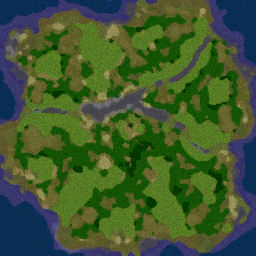 Stranglethorn Vale - Warcraft III Maps
