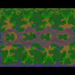 Feralas LV - Warcraft III Maps