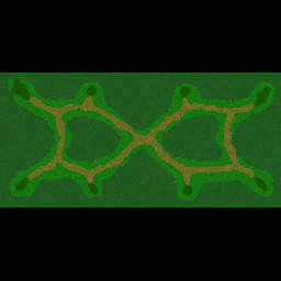 Elwynn Forest (WC2 Classic) - 2v2 - Warcraft III Maps