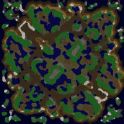 Turtle Rock - Warcraft III Maps