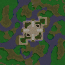 Medieval Village Naga - Warcraft III Maps