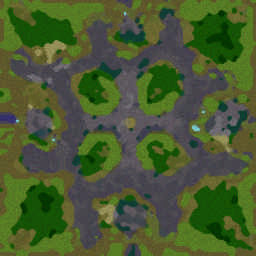 Naga Run and the Nerubians' pact - Warcraft III Maps