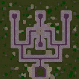 Castle Defence v1.00 - Warcraft III Maps