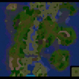 UFS Arena v1.1 - Warcraft III Maps