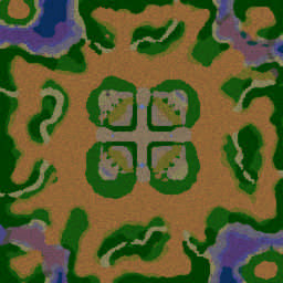 Lost temple 3C All-stars v1.60B - Warcraft III Maps