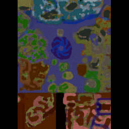 World of Warcraft TSR 1.4 - Warcraft III Maps
