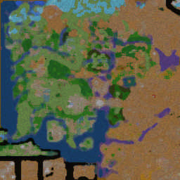 Lotr risk 0.08 - Warcraft III Maps