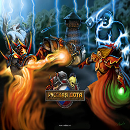 Russian Dota v5.0 beta 16f - Warcraft III Maps