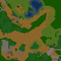 tower defense map - Warcraft III Maps