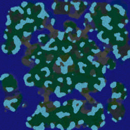 Azuremyst Isle - Warcraft III Maps