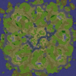 Twilight Ruins LV ★RH - Warcraft III Maps