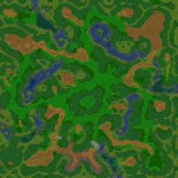 Tranquil Paths - Warcraft III Maps