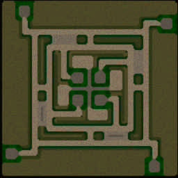Green TD v16.7 Nightmare V4.1 - Warcraft III Maps