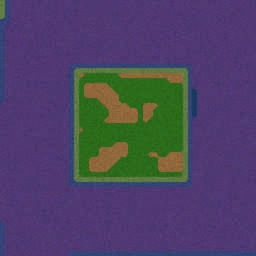 只是一张普通的《魔兽争霸III》地图 - Warcraft III Maps