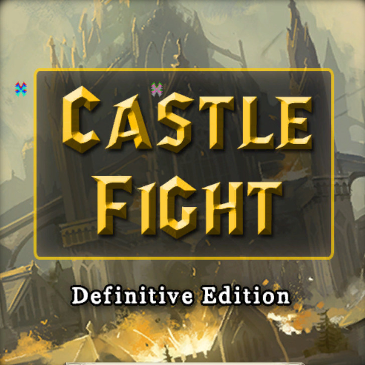 Castle Fight DE Beta 4 - Warcraft III Maps