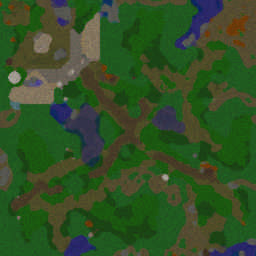 Goldshire - Warcraft III Maps