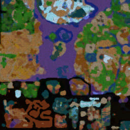 Lordaeron Wars:Resurrection 4.7.5.1 - Warcraft III Maps