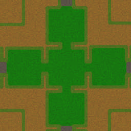 Ferocis Cross V1.10004 - Warcraft III Maps