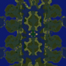 Banewood Bog - Warcraft III Maps