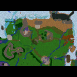 LOTR - Rise of Angmar v1.0 ALPHA - Warcraft III Maps