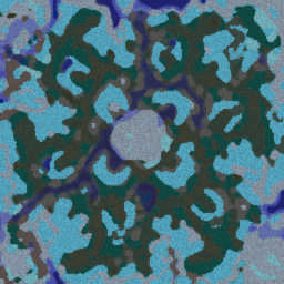 Silverpine Forest - Warcraft III Maps