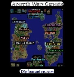 Azeroth Wars Genesis 1.23A - Warcraft III Maps