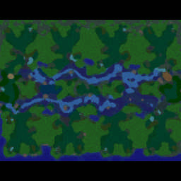 Feralas - Warcraft III Maps