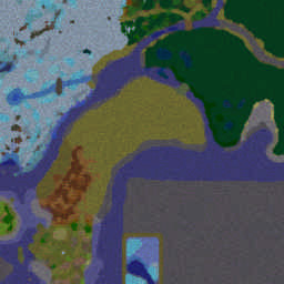 Azeroth - Warcraft III Maps