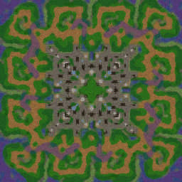 Inner Temple - Warcraft III Maps